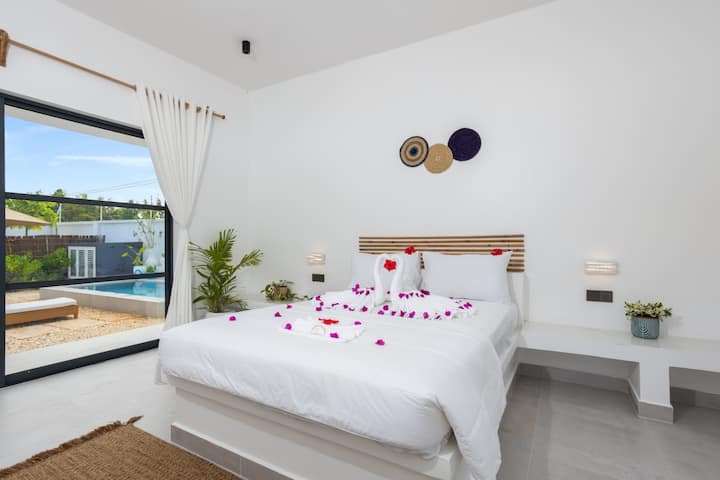 1-bed Private Pool Villa (Ocean Side) - Zanzíbar