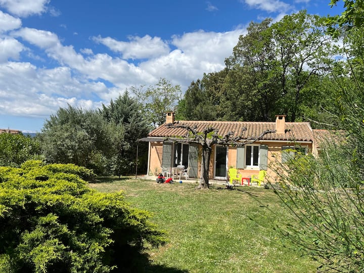 Maison La Haute Burlière - Roussillon