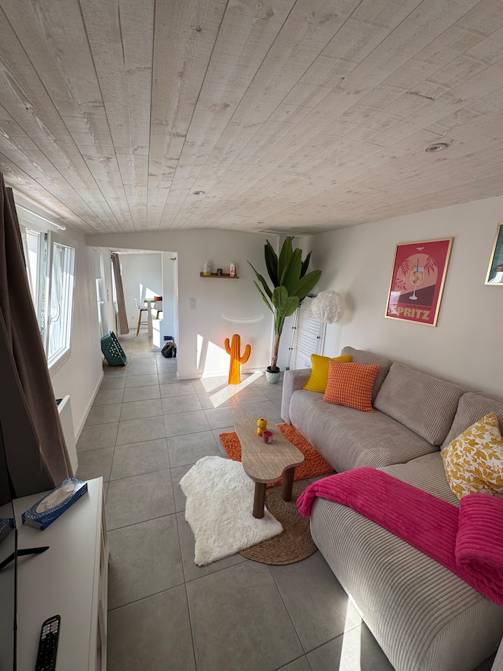 Maison Cosy Avec Terrasse Et Jardin Noirmoutier - La Barre-de-Monts