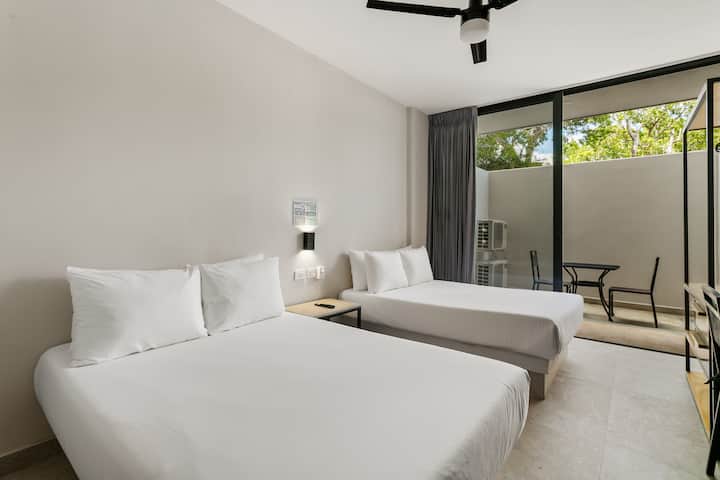 Suite Doble Con Terraza - Mérida