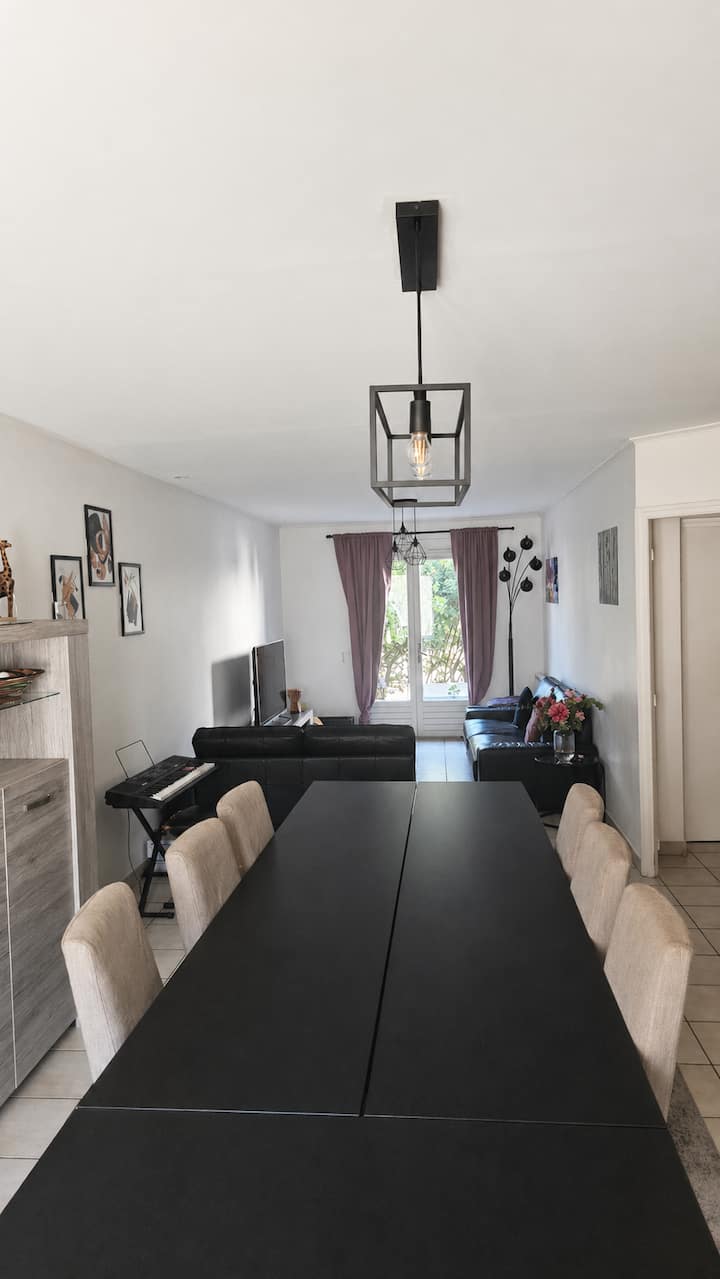 Maison De Ville 120 M² Au Cœur De Montchat - Lyon