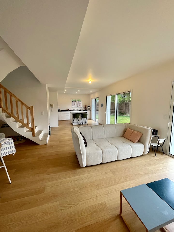 Villa Rénovée, Commerces Et Plage à Portée De Vélo - Soorts-Hossegor