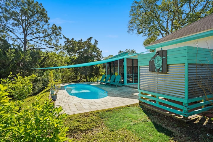 3 Bedrooms With Private Pool, Hot Tub, & Lanai! - Amelia Island, FL