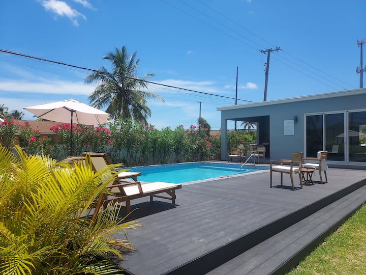 Rare Find 1 Bedroom:near Beach+pool+ Long Term - Nassau