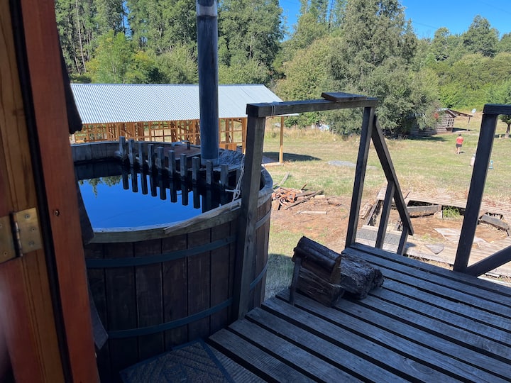 La Cabaña Del Cordero El Lugar Perfecto Para Ti. - Quilaco