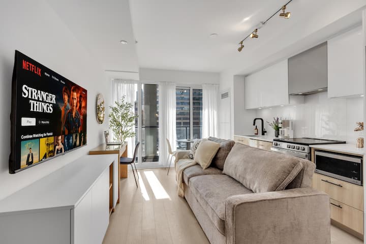 Staytoronto - Chic Dt Stay | Sleeps 4 | Near Eaton - Toronto