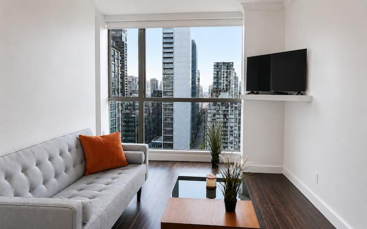 Central Luxury Condo Central Downtown W/ Ac - Vancouver