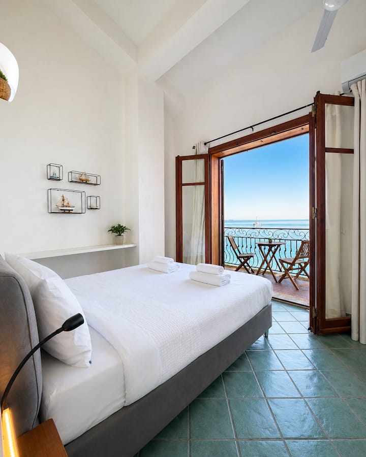Chianalea 31 - Casa Fronte Mare A Scilla - Bagnara Calabra
