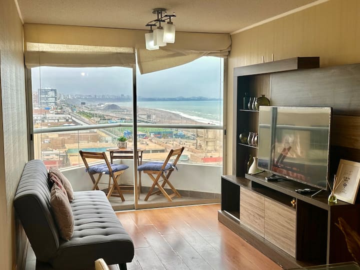 180° Ocean View 11 Floor, With Pool - Lima Jorge Chavez Airport (LIM)
