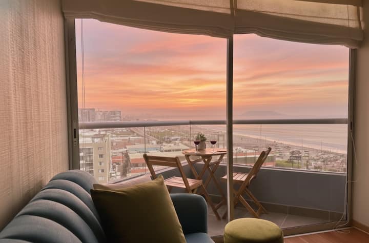 180° Ocean View 11 Floor With Pool Near Costa 21 - Lima