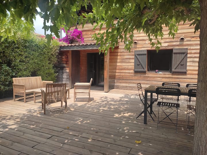T4 Caminu 110m2 - Jardin, Piscine, 6 Pers, Parking - Corse