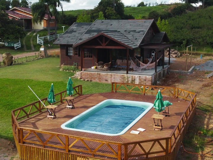 Casa Merlot Stone Hall - Farroupilha