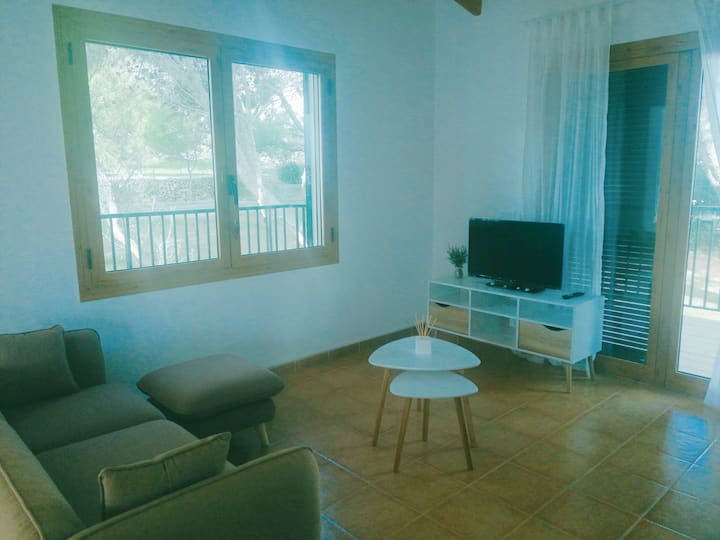 Apartamento Con Amplia Terraza Arenal Den Castell - Minorque