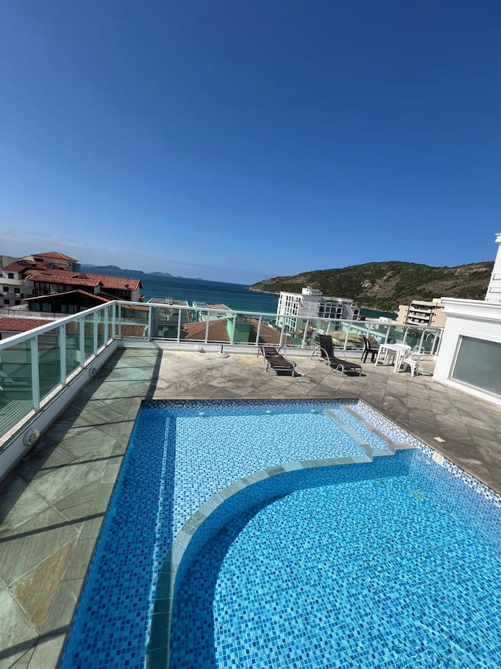 Apartamento 2 Minutos Da Praia - Arraial do Cabo