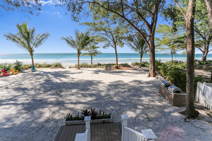 Beachfront Home - Sunset Beach House - St. Pete Beach, FL