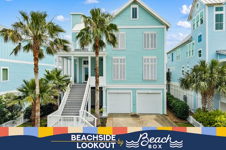 Beachside Lookout - ガルベストン, TX