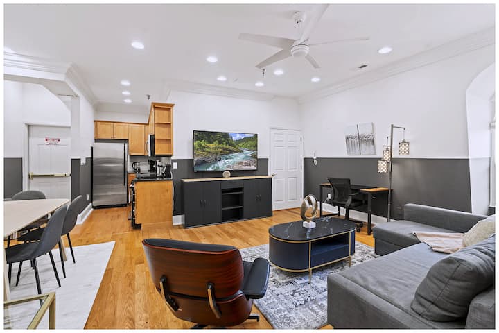 Modern 4bd Home Sleeps 10 By Old City Center Plaza - Philadelphia