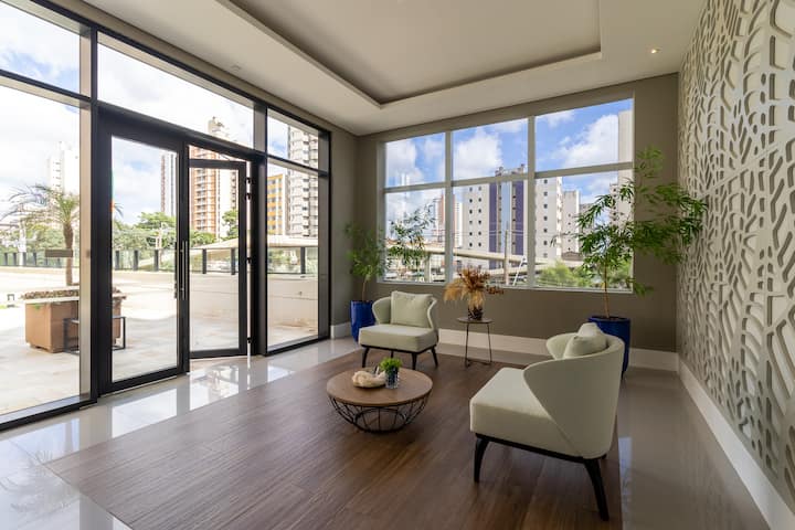 Sirius Studio 25 Lazer & Home Campinas Centro - Campinas