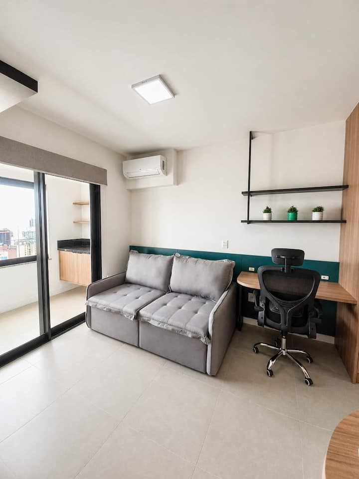 Sirius Studio 25 Lazer & Home Campinas Centro - Campinas