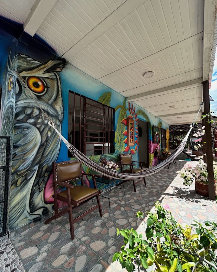 Cabaña Los Robles (Hotel Las Margaritas) - Rivera