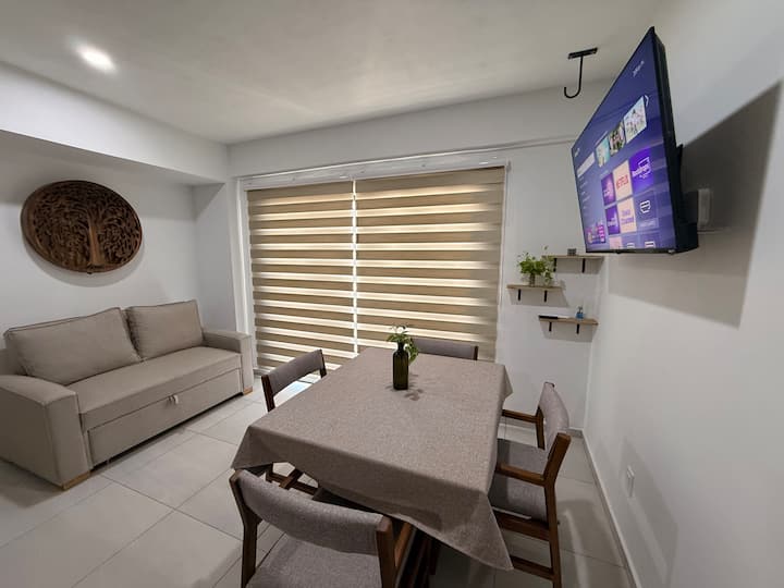 New 2bedroom Apt Ac/parking/elevator/washer/dryer - Tlaquepaque