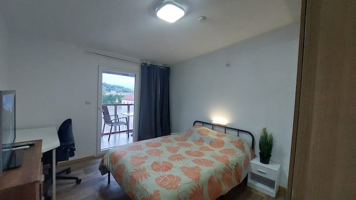 Chambre Privée Avec Balcon. - Differdange