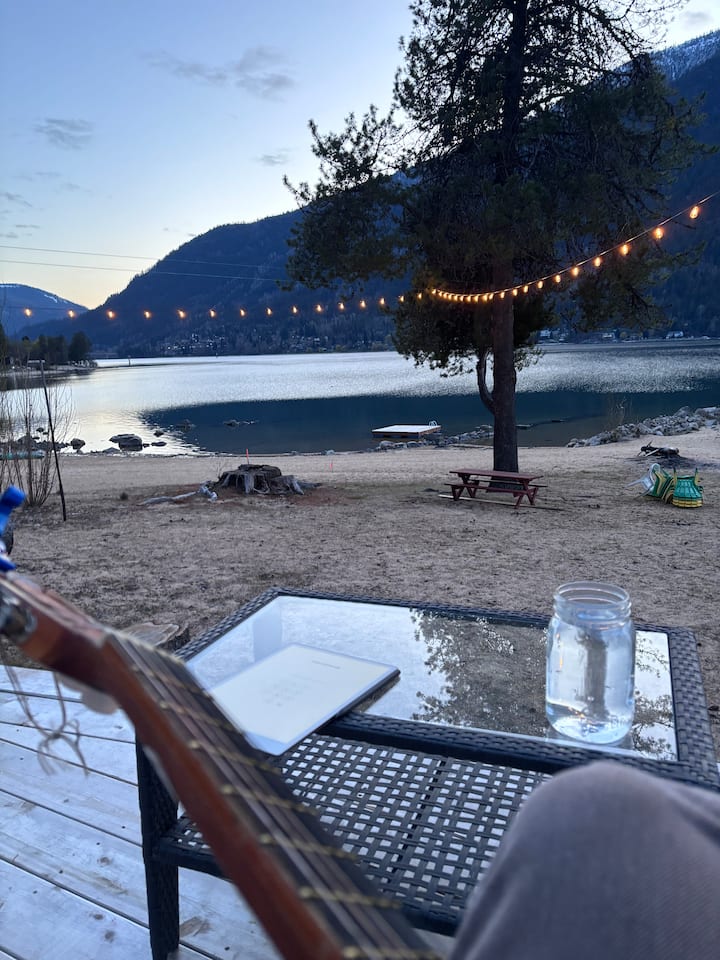 Beachside 2 Bed Luxury Rv, On Beach. Hot Tub, Deck -