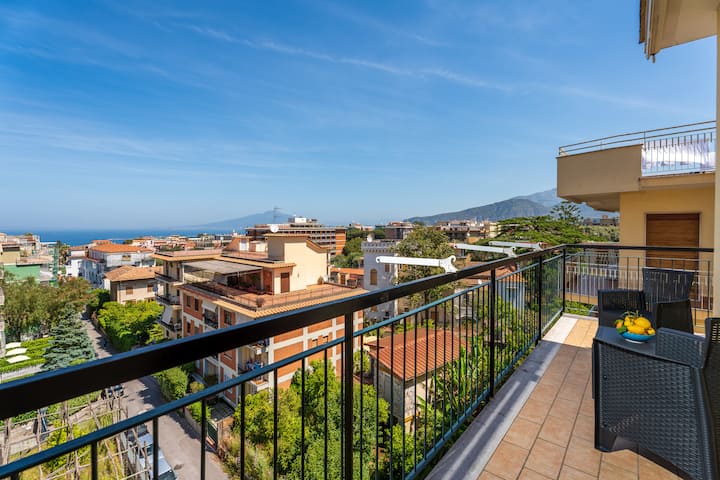 Nerea Apartment | Balcone Vista Mare - Sorrent
