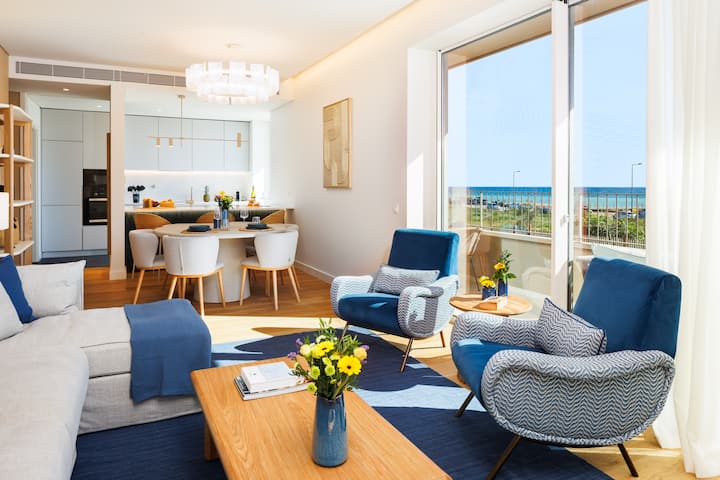Seaview Bright Apartment By The Portuguese Butler - Almancil