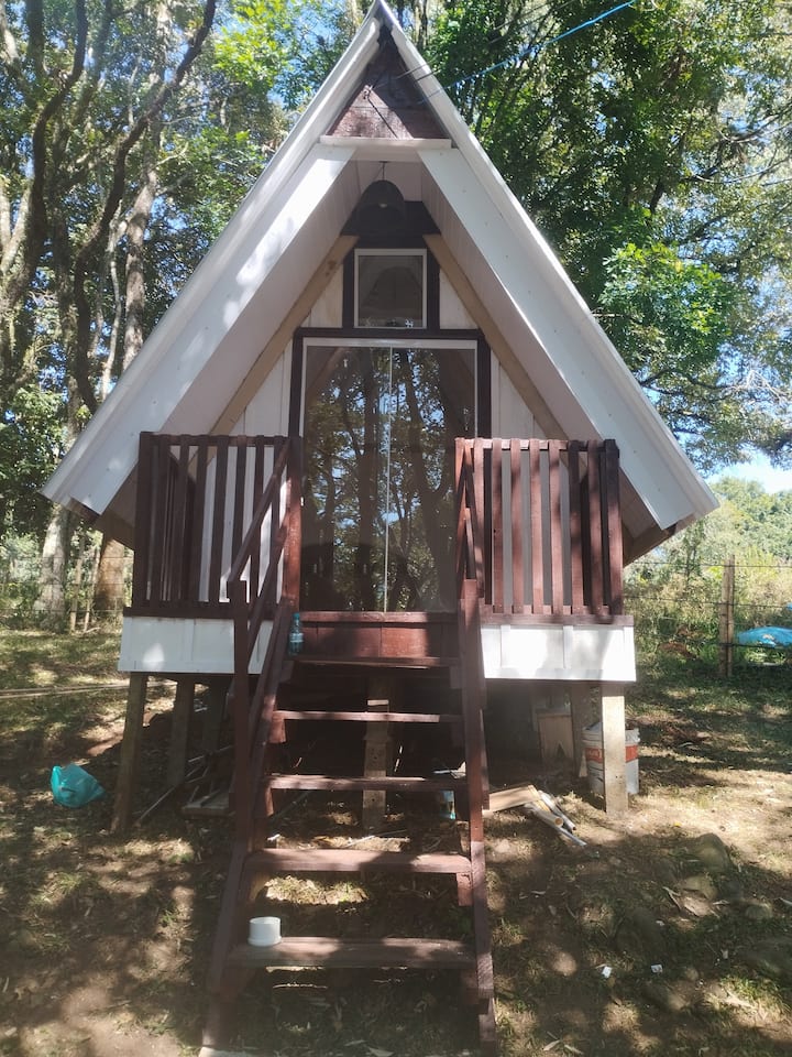 Mini Chalé Com Refeições - Campo Largo
