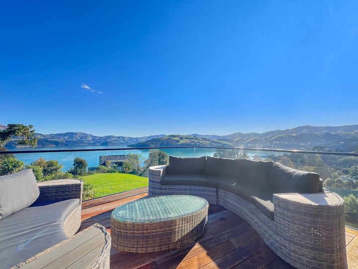 Spacious 5 Beds. 2 Bathrooms. Amazing Views. - Akaroa