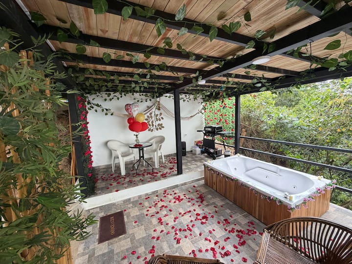 Glamping De Lujo + Jacuzzi Privado + Decoracion - Villavicencio