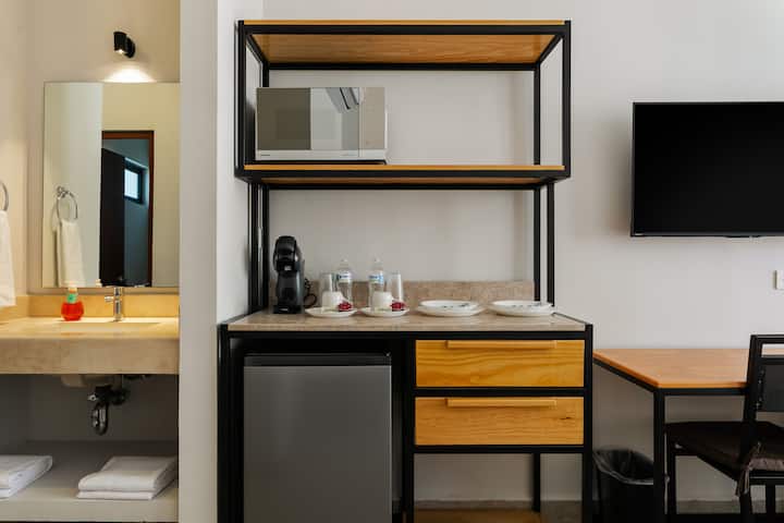 Suite King Con Balcón. - Merida