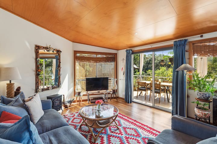 Tree-house Owls Nest (Bnb) - Central Coast