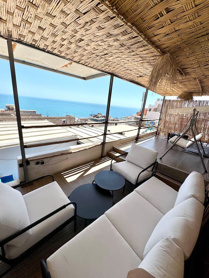 Maison D’hôtes Taghazout – 2 Appartements Privés - Taghazout