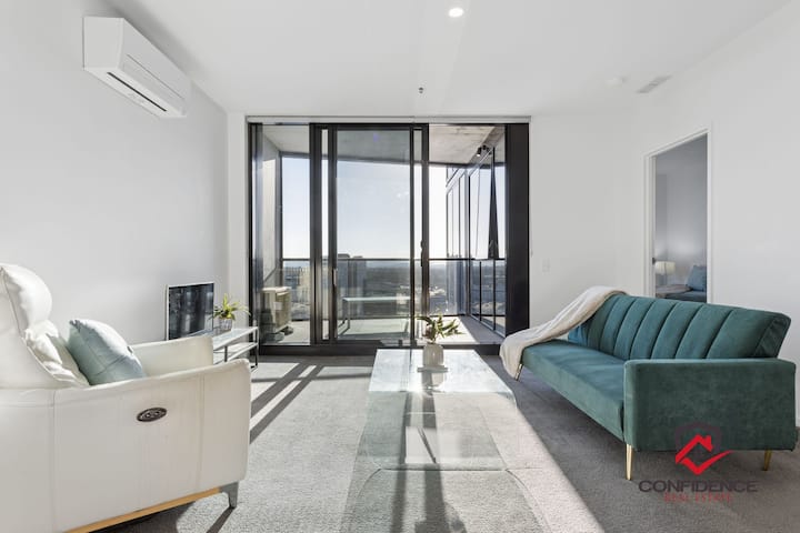 1bed+ Sofa In Belco With Gym, Pool, Sauna And Spa - Belconnen