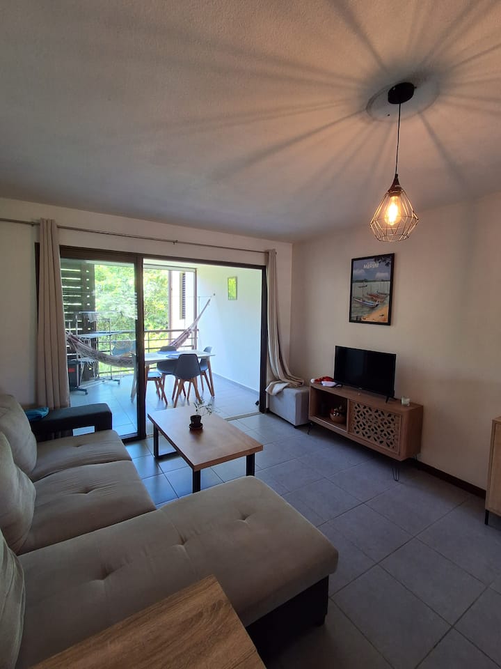 Appartement Entre Plage Et Forêt. - French Guiana