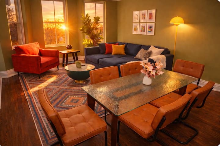 6 King Bed Duplex With Pool Table | Sleeps 16 - Chicago