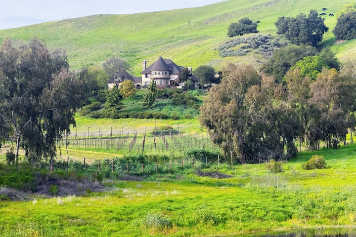 Castle-style Hilltop Suite On 10 Acres - Morgan Hill, CA