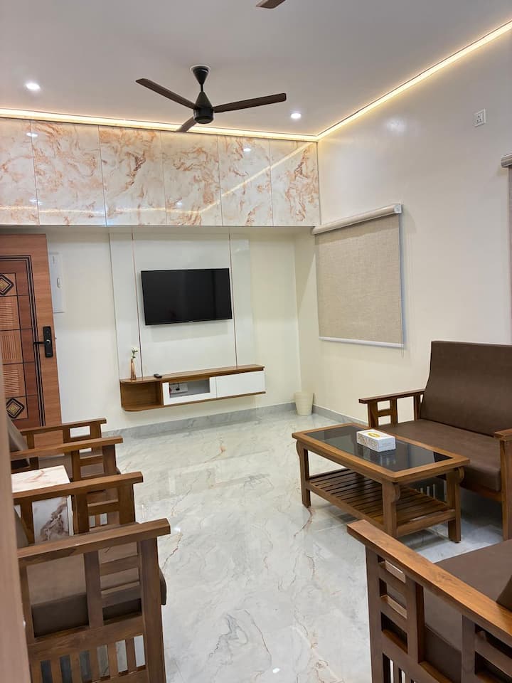 Aishwaryam 2bhk - Smart Amenities & Prime Location - Coimbatore