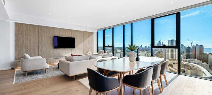 The Star Residences - 4 Bedroom Ocean View Family - ブロードビーチ