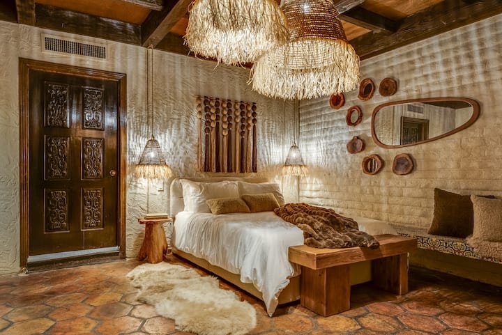 Lux 9br/5ba Tulum Style Retreat • Up To 22 Guests - Las Vegas, NV