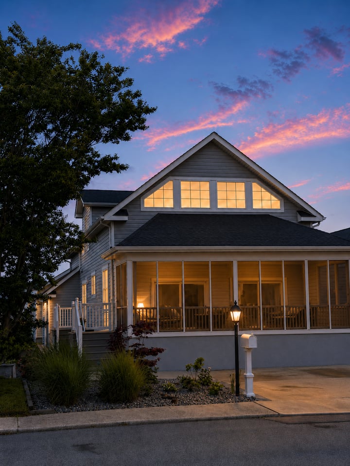 Shell & Shore | Luxe Oc Home, Pool At Doorstep - Fenwick Island, DE