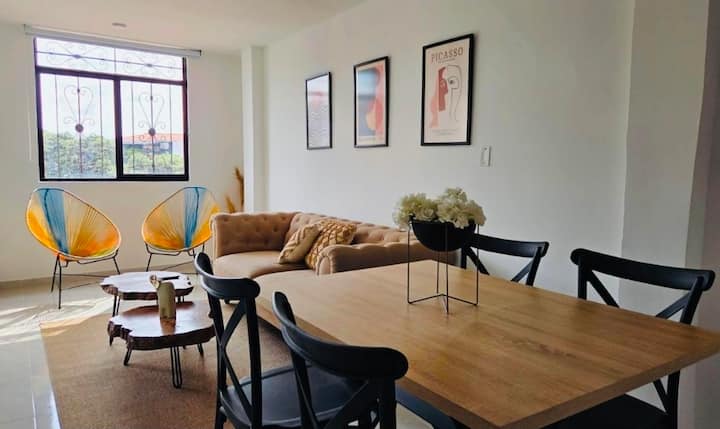 Apartamento Remodelado, Amplio Y Comodo - Piedecuesta