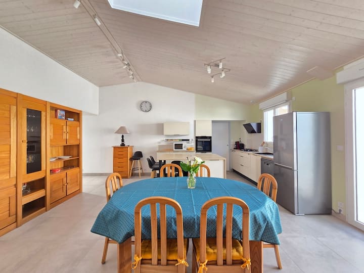 Charmante Maison Proche Commerces - 7 Pers. - Saint-Hilaire-de-Riez