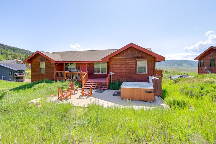 Mountain Retreat At Granby Ranch | Hot Tub - Granby, CO