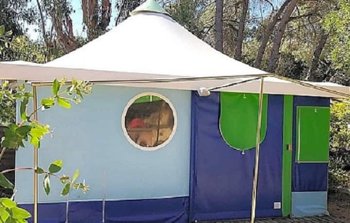 Bungalow Toilé 3 Pièces 5 Personnes - Sans Sanit - Nans-les-Pins