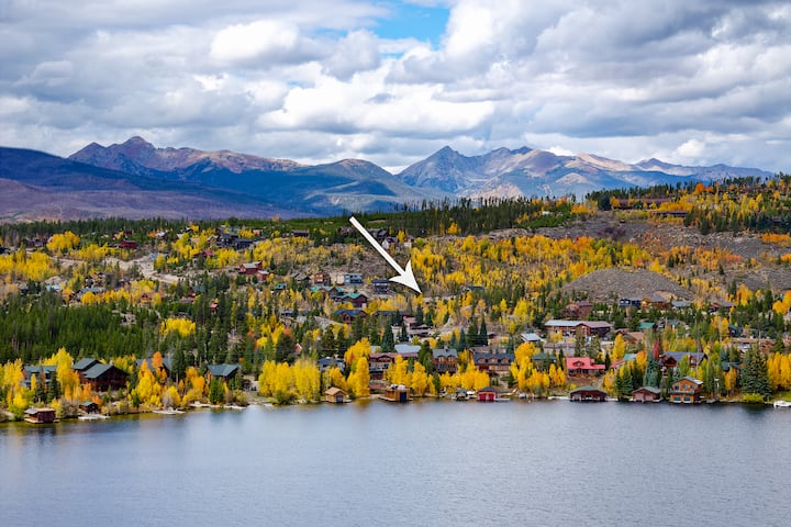 Historic Cabin | Walk To Everything In Grand Lake - Grand Lake, CO