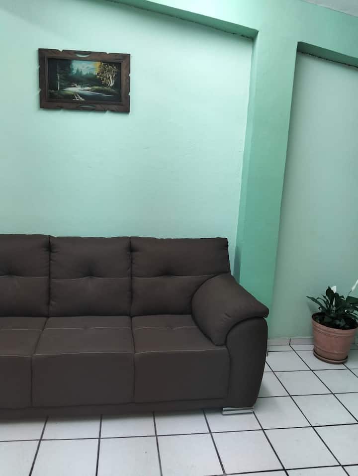 Casa Familiar Para 6 Personas - Uruapan