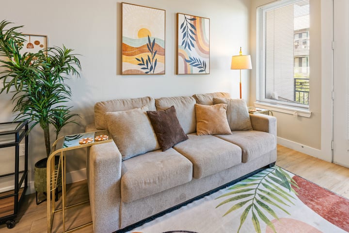 Balcony Near Downtown & Med Center | Sleeps 4 - Meadowbrook - Fort Worth